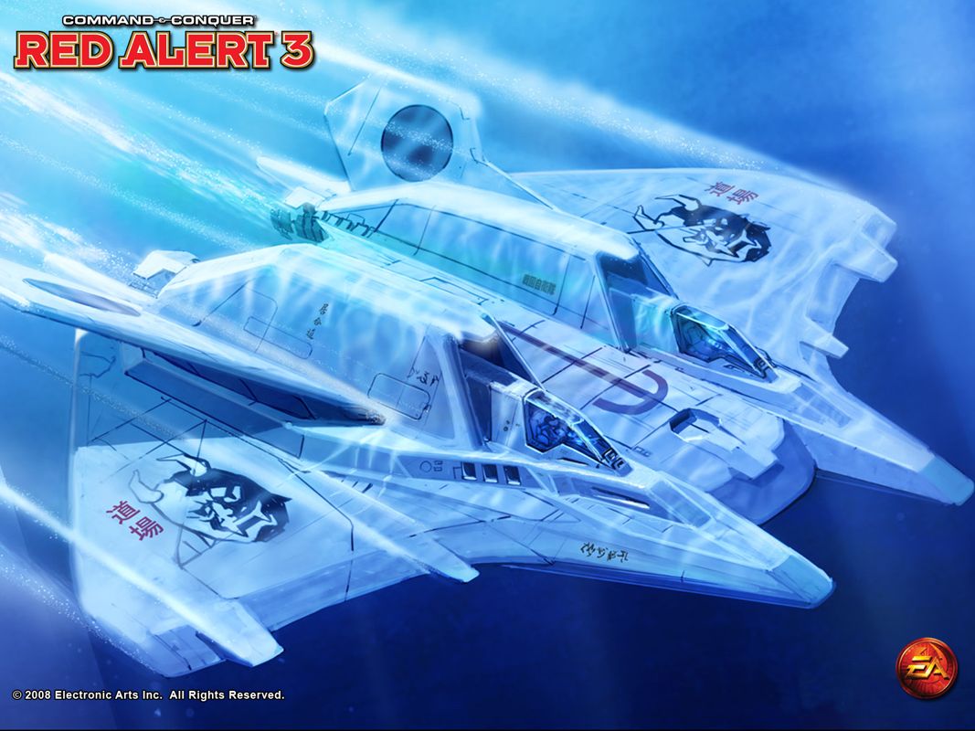 Command & Conquer: Red Alert 3 official promotional image - MobyGames