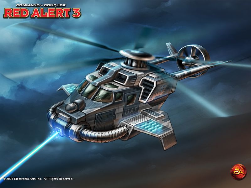 Command & Conquer: Red Alert 3 official promotional image - MobyGames