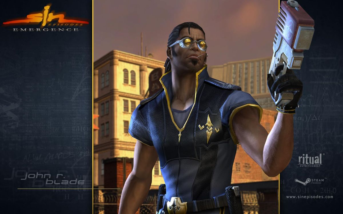 SiN Episodes: Emergence official promotional image - MobyGames