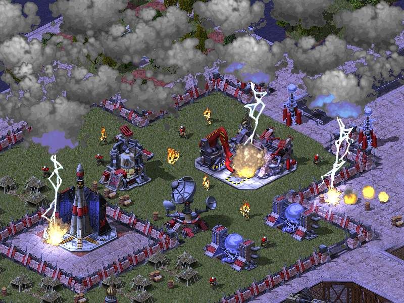 Command & Conquer: Red Alert 2 official promotional image - MobyGames