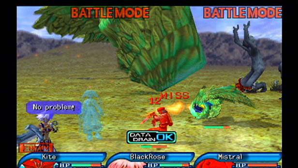 .hack//Infection: Part 1 official promotional image - MobyGames