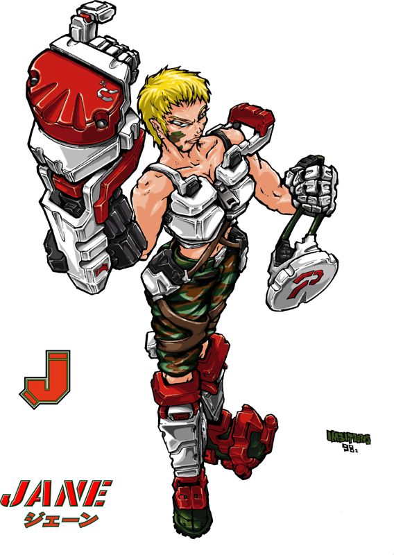 Fighting Vipers 2 official promotional image - MobyGames