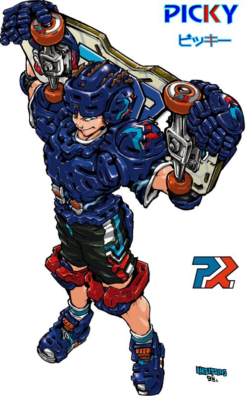 Fighting Vipers 2 official promotional image - MobyGames