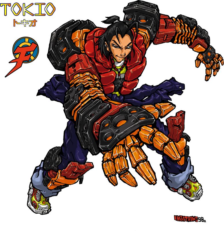 Fighting Vipers 2 official promotional image - MobyGames