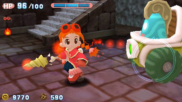 Gurumin: A Monstrous Adventure official promotional image - MobyGames