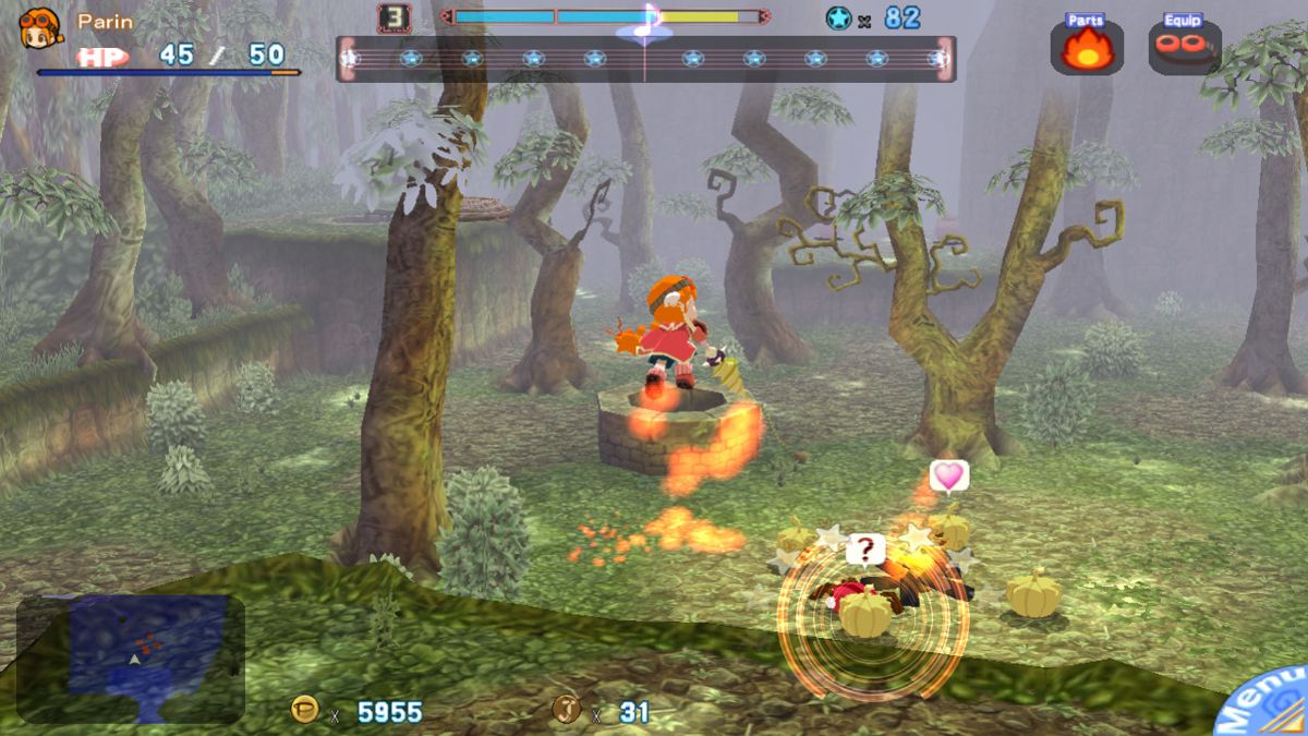 Gurumin: A Monstrous Adventure official promotional image - MobyGames