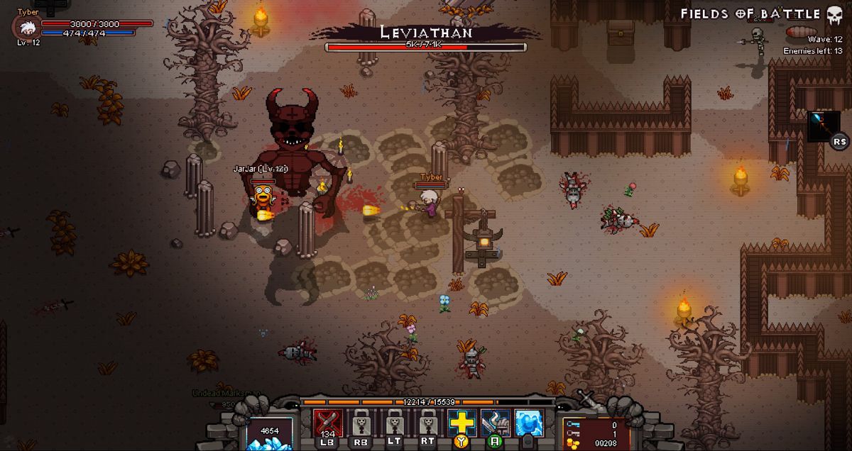 Hero Siege: Wrath of Mevius official promotional image - MobyGames