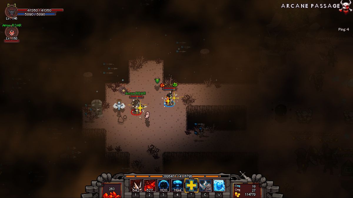 Hero Siege: Wrath of Mevius official promotional image - MobyGames