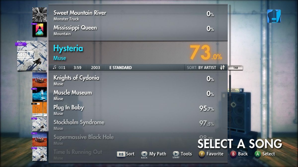 Rocksmith: All-new 2014 Edition - Muse: Hysteria official promotional image - MobyGames