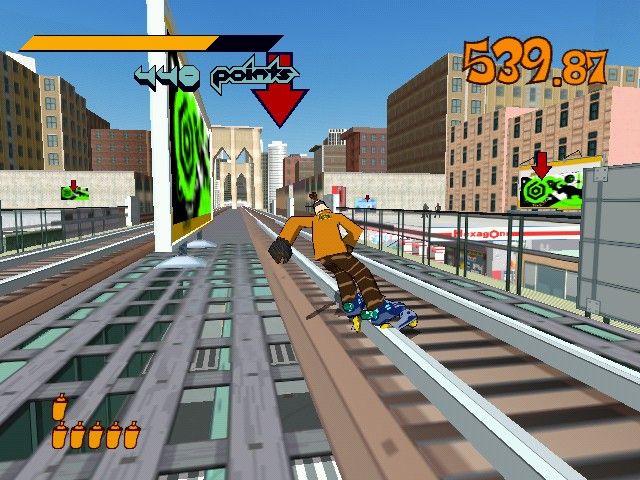 Jet Grind Radio official promotional image - MobyGames