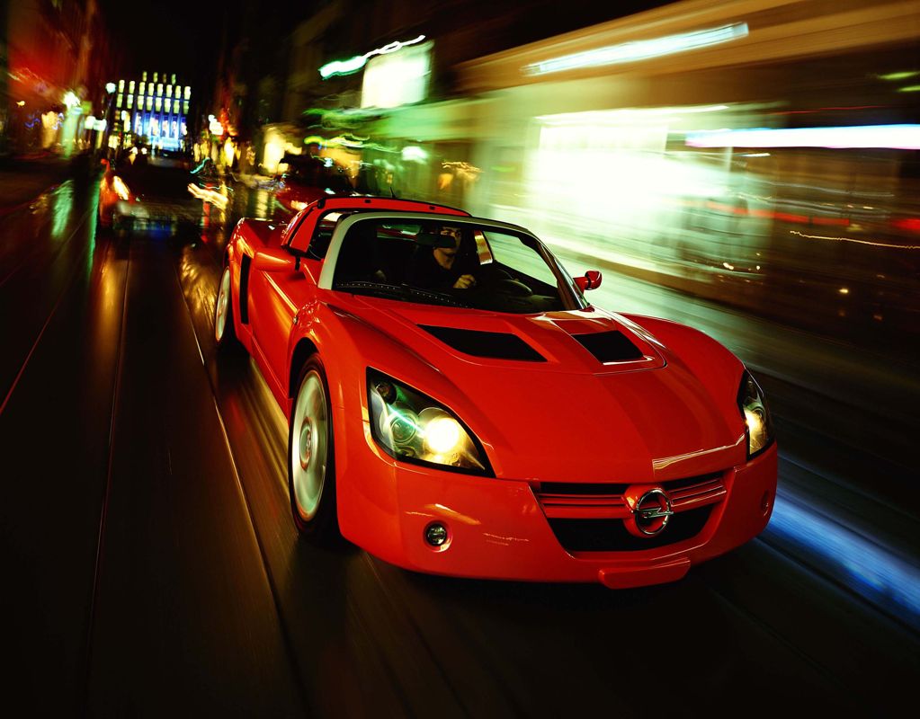 Metropolis Street Racer official promotional image - MobyGames