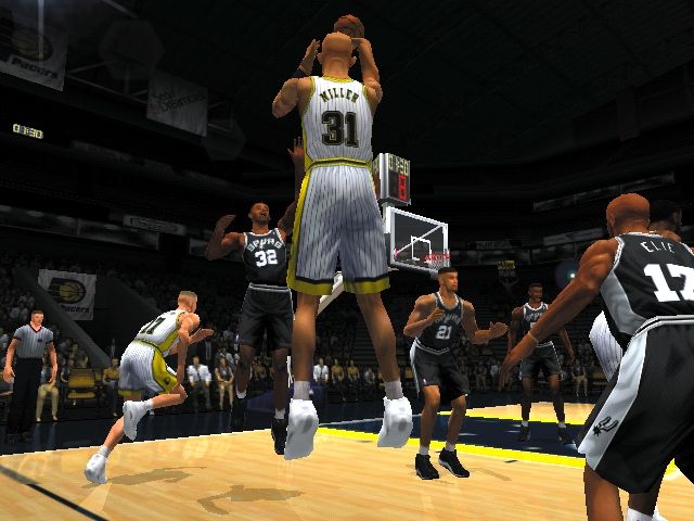 NBA 2K official promotional image - MobyGames