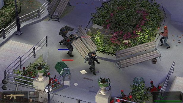 SWAT: Target Liberty official promotional image - MobyGames