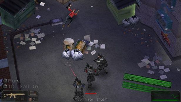 SWAT: Target Liberty official promotional image - MobyGames