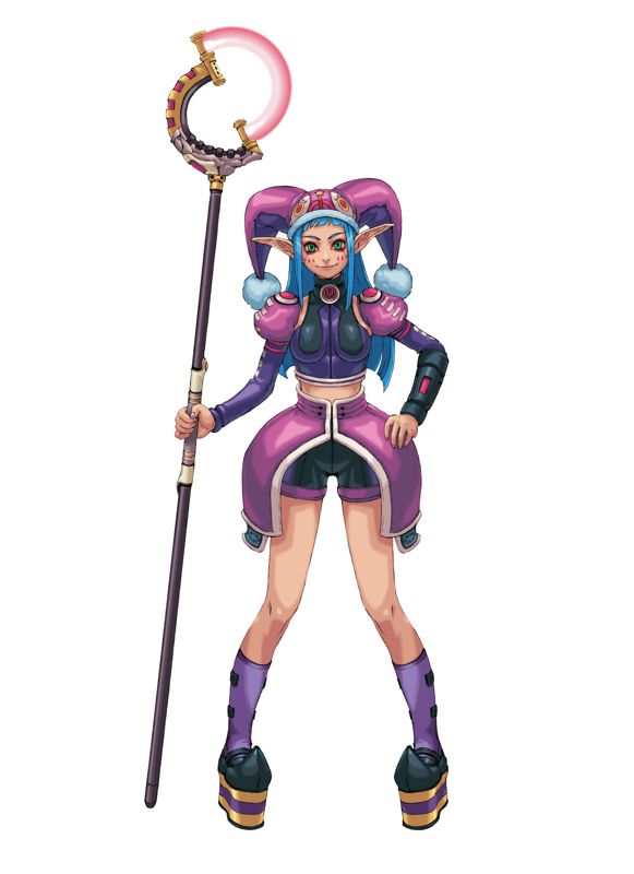 Phantasy Star Online official promotional image - MobyGames