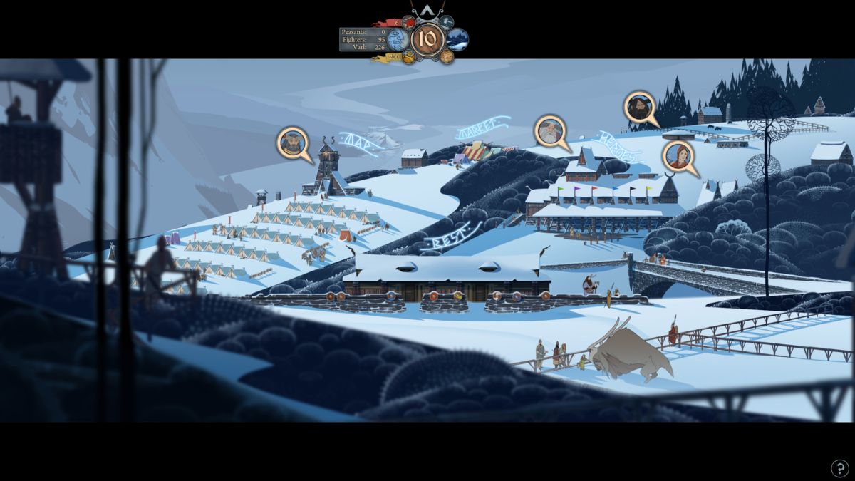 The Banner Saga: Mod Content official promotional image - MobyGames