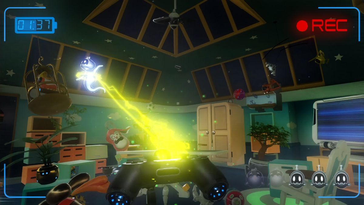 The Playroom VR official promotional image - MobyGames