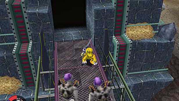 Digimon World 4 official promotional image - MobyGames