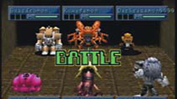 Digimon World 2 official promotional image - MobyGames