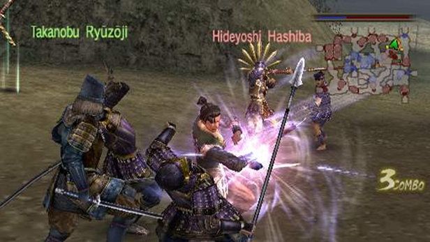 Samurai Warriors 2 official promotional image - MobyGames