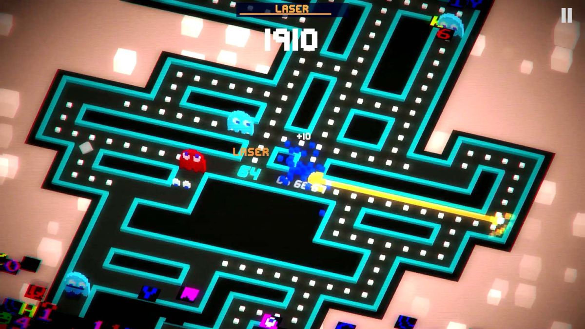 Pac-Man 256 official promotional image - MobyGames