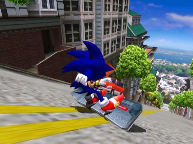 Sonic Adventure 2 official promotional image - MobyGames