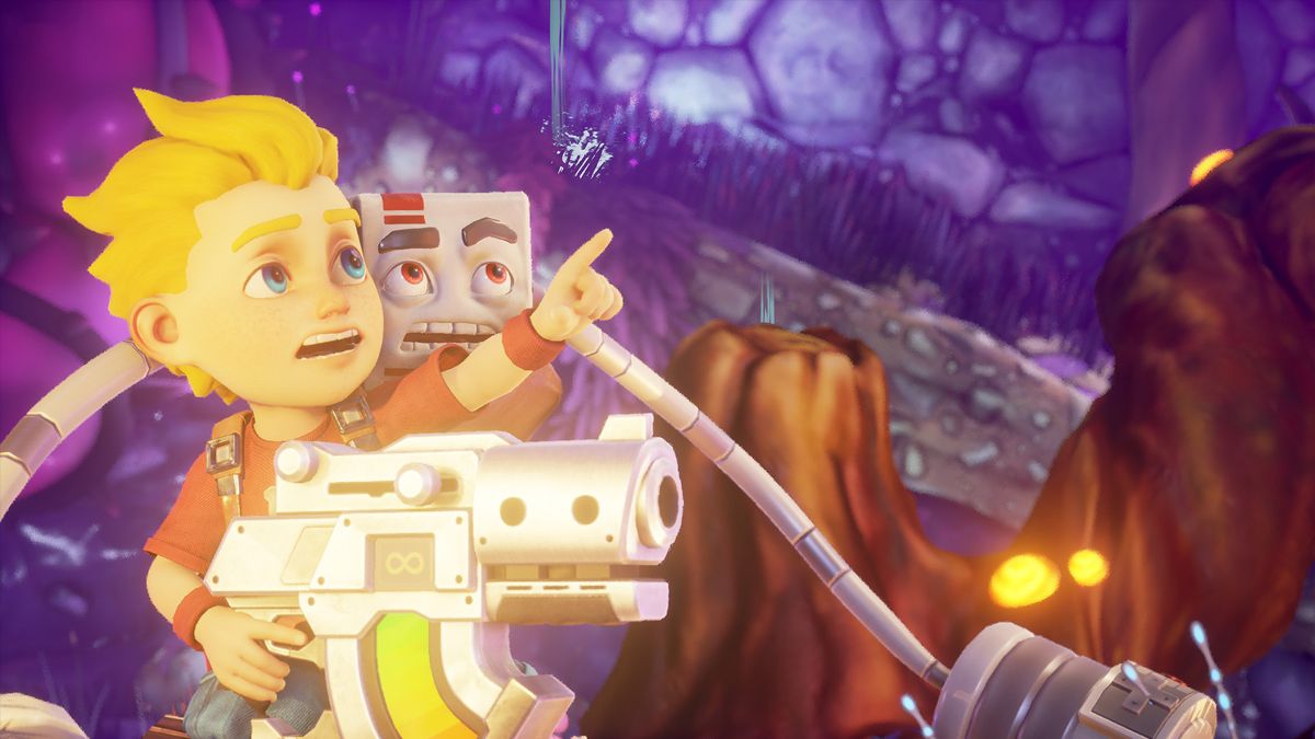 Rad Rodgers official promotional image - MobyGames