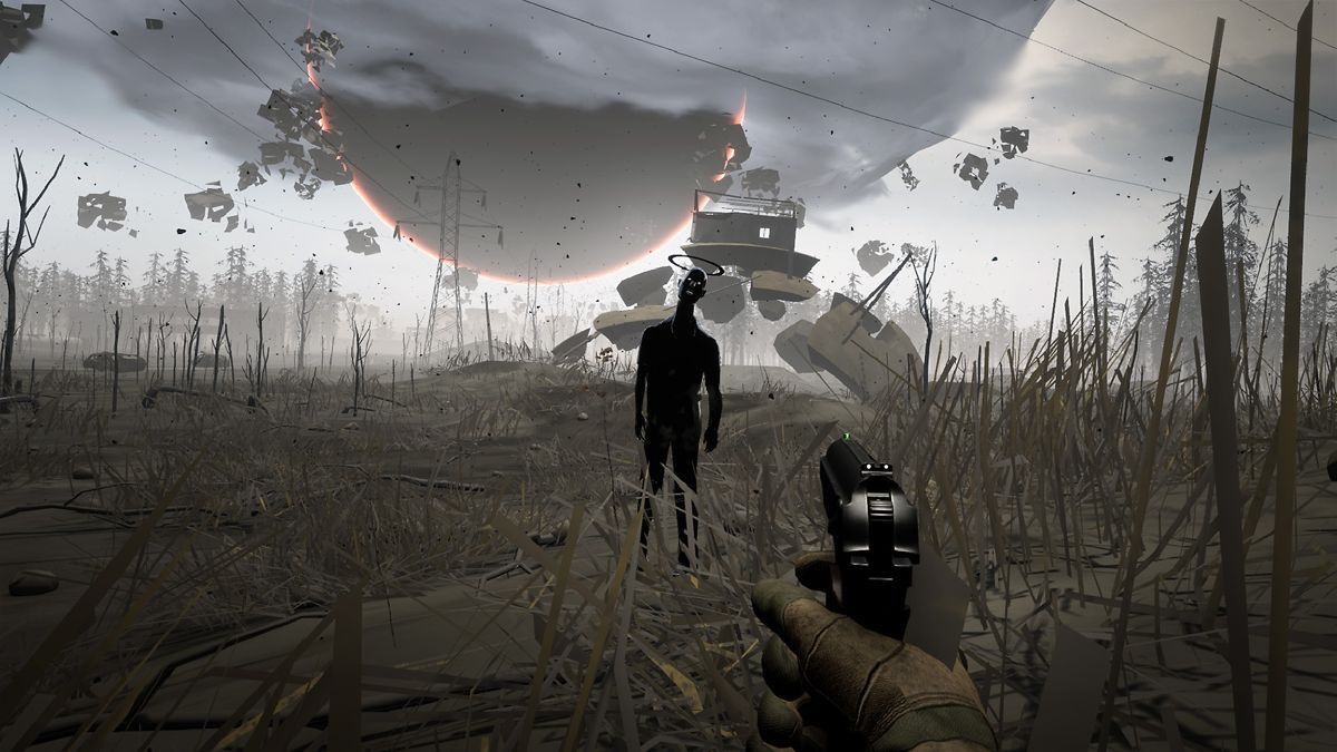 Into the Radius official promotional image - MobyGames