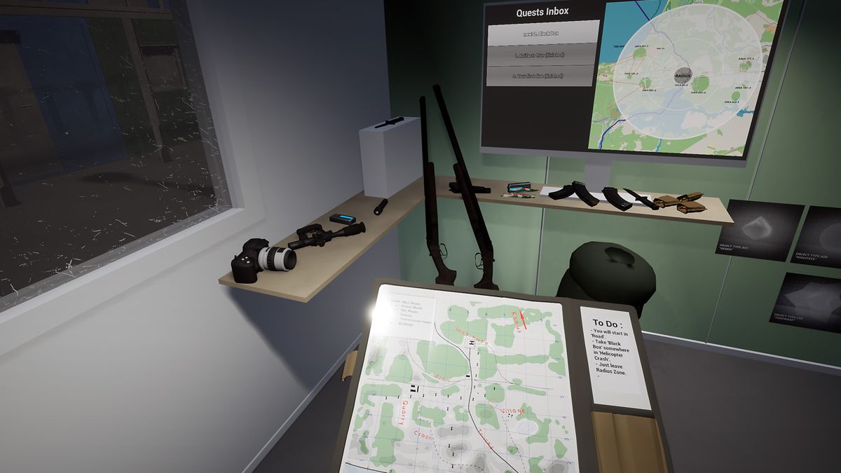 Into the Radius official promotional image - MobyGames