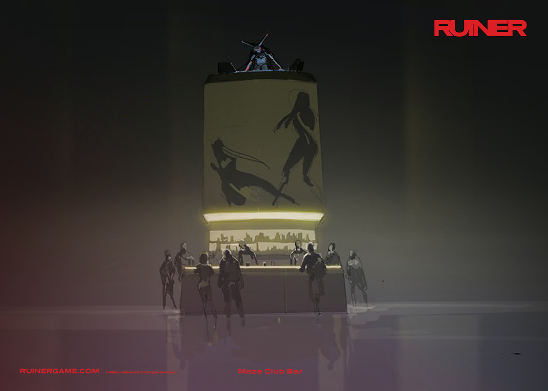 Ruiner official promotional image - MobyGames