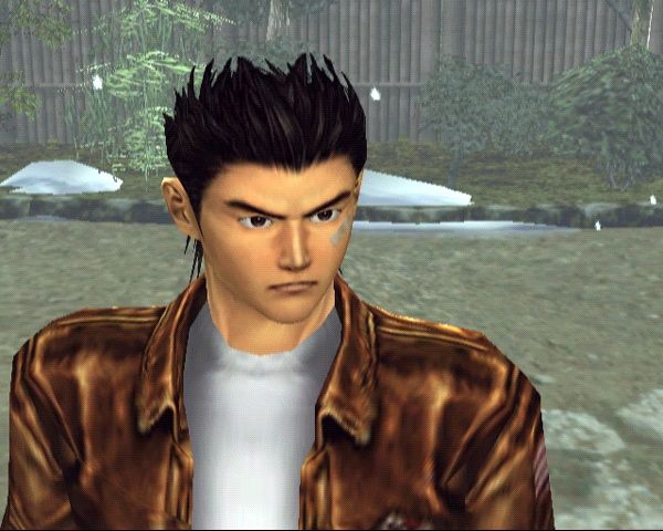 Shenmue official promotional image - MobyGames