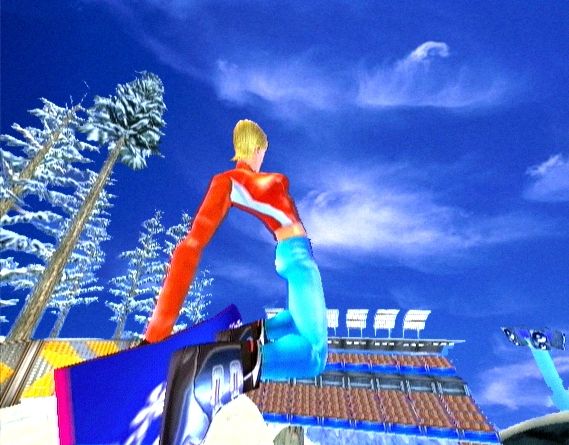 SSX Tricky official promotional image - MobyGames