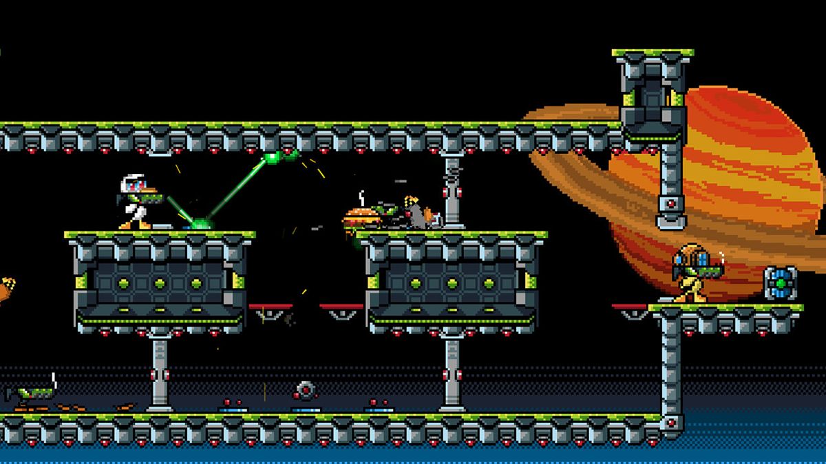 Duck Game official promotional image - MobyGames