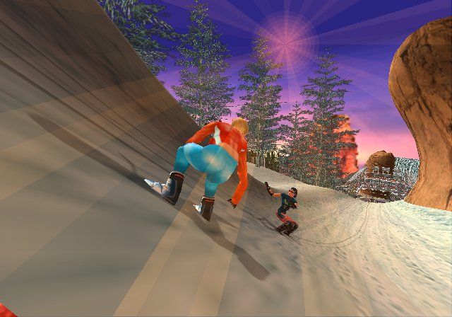 SSX Tricky official promotional image - MobyGames