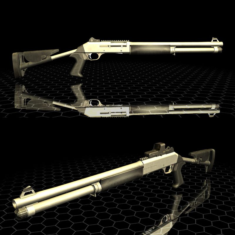World of Guns: Gun Disassembly - Shotguns #1 official promotional image - MobyGames