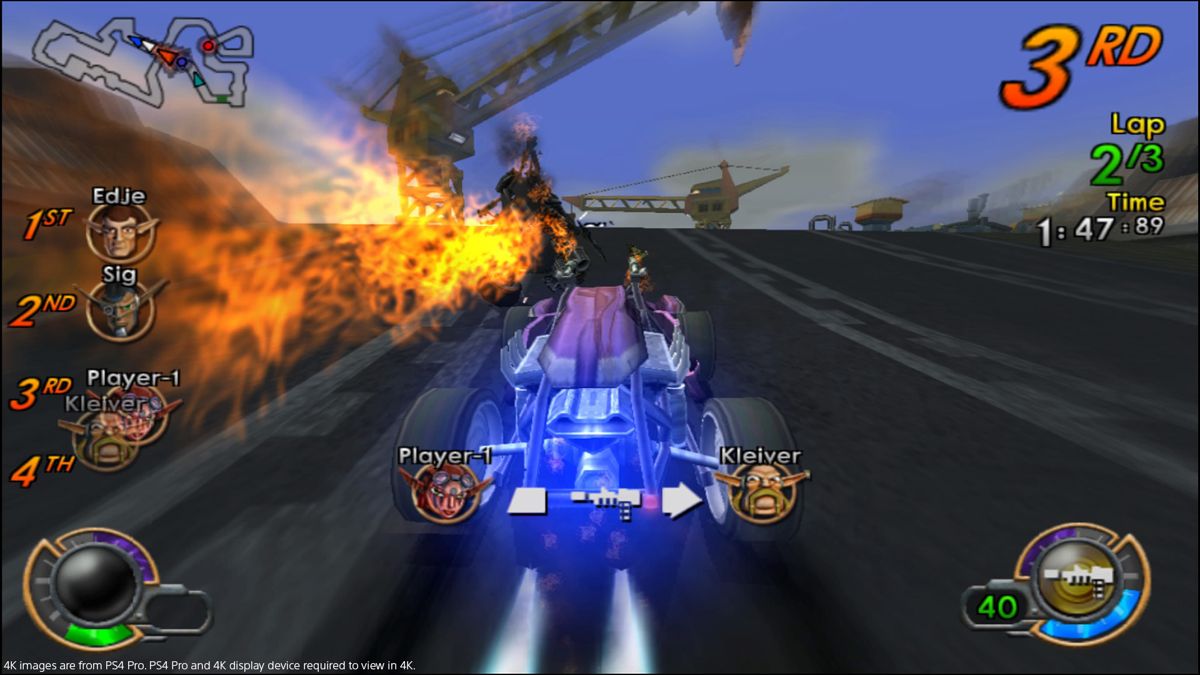 Jak X: Combat Racing official promotional image - MobyGames