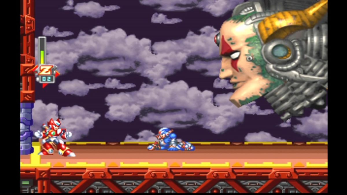 Mega Man X5 official promotional image - MobyGames