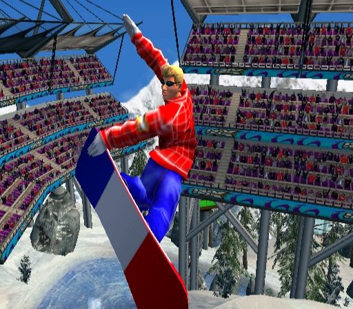 SSX Tricky official promotional image - MobyGames