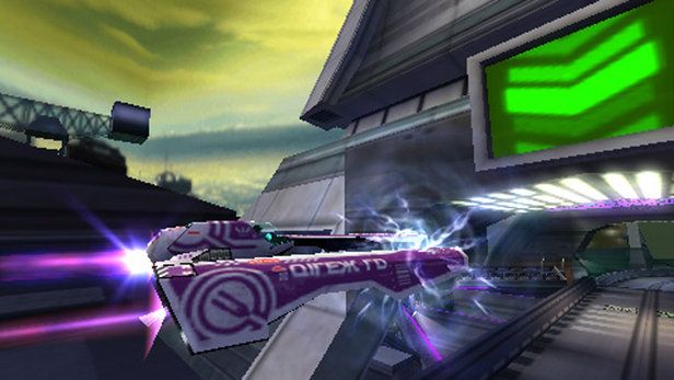 WipEout Pulse official promotional image - MobyGames