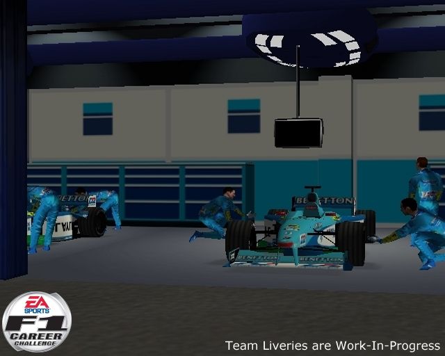 F1 Career Challenge official promotional image - MobyGames