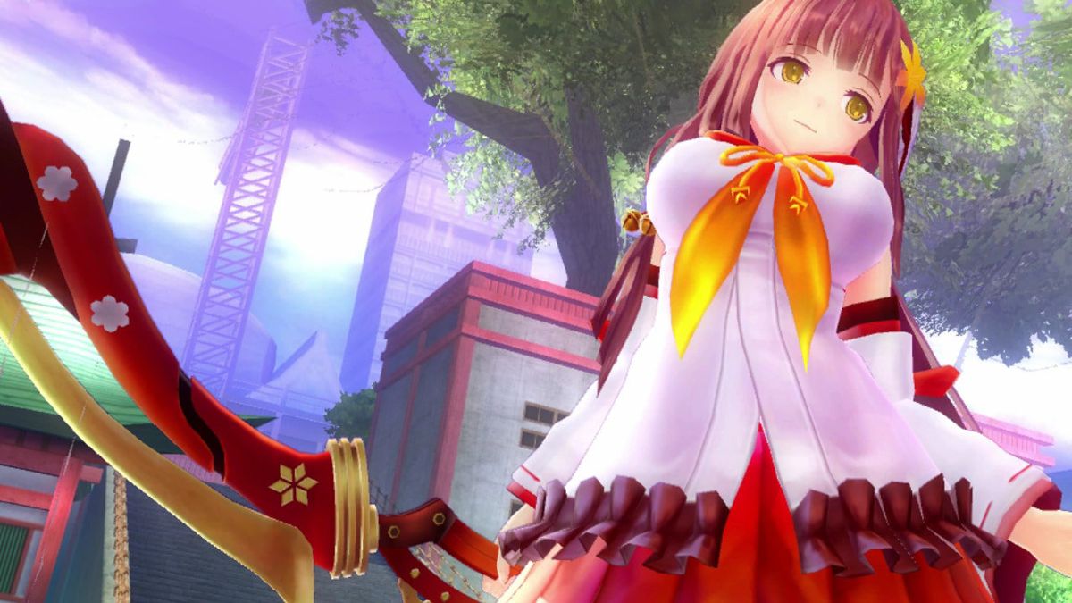 Valkyrie Drive: Bhikkhuni official promotional image - MobyGames