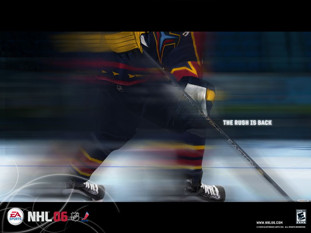 NHL 06 official promotional image - MobyGames