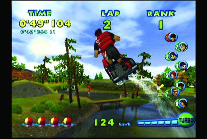 Wave Race: Blue Storm official promotional image - MobyGames