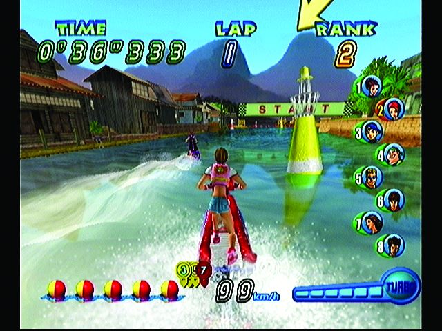 Wave Race: Blue Storm official promotional image - MobyGames