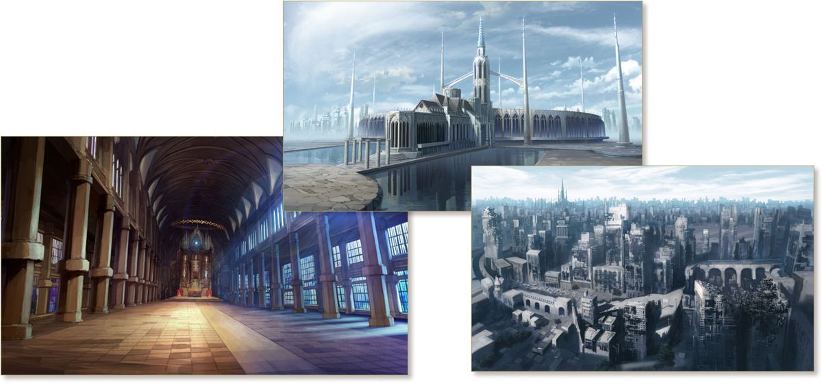 Drakengard 3 official promotional image - MobyGames