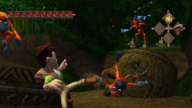 Pitfall: The Lost Expedition official promotional image - MobyGames