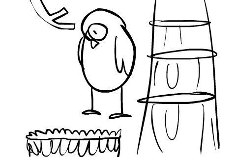 OvenBreak official promotional image - MobyGames