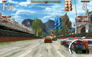 Screamer Rally official promotional image - MobyGames