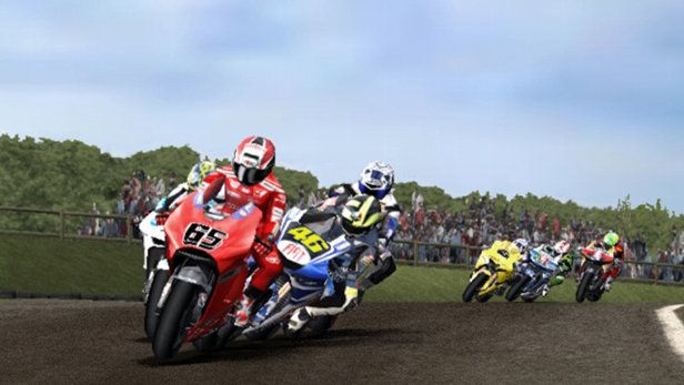 MotoGP 07 official promotional image - MobyGames