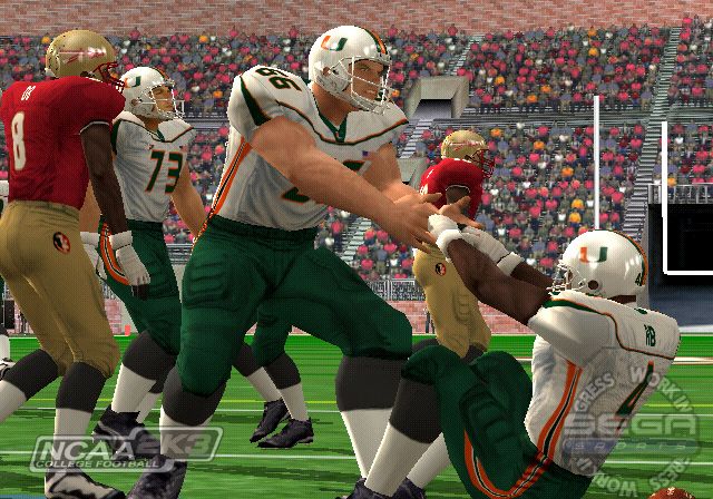 NCAA College Football 2K3 official promotional image - MobyGames